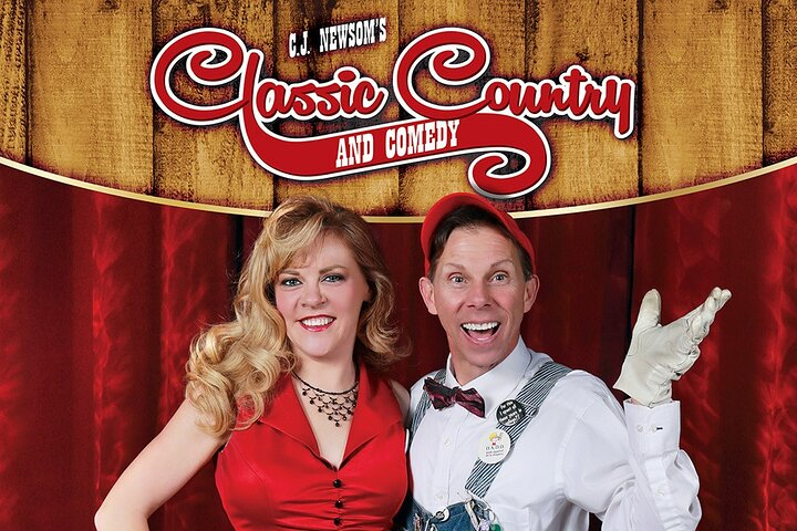 CJ Newsom's Classic Country & Comedy Tickets Promo Up to 7% 2024