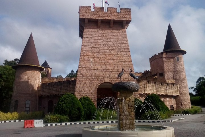 Hidden Castle At Colmar Tropicale, Japanese Garden, Genting Highlands ...