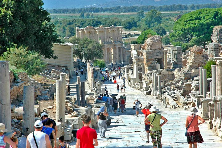 Highlights of Ephesus Tour With Your Choice Diskon 50% Paket Tur