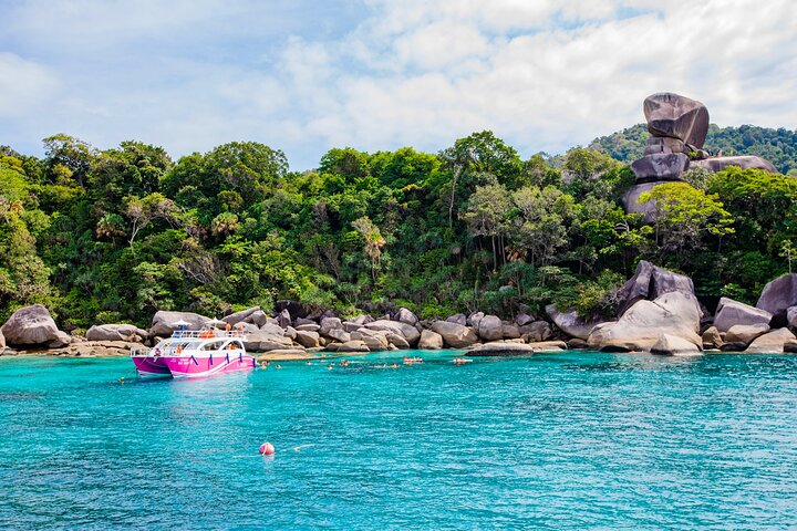 Similan Islands Snorkeling VIP Tour From Phuket Harga Promo Terbaru 2023