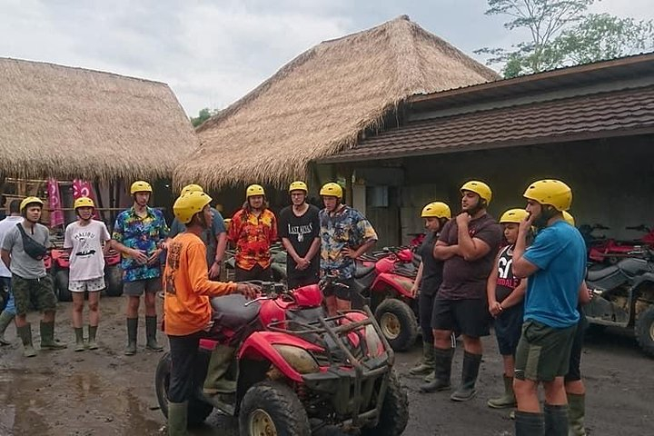 Tiket Bali ATV Ride Ubud all include Harga Promo - tiket.com