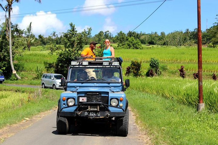 Bali 4WD Adventure Diskon 50% Paket Tur