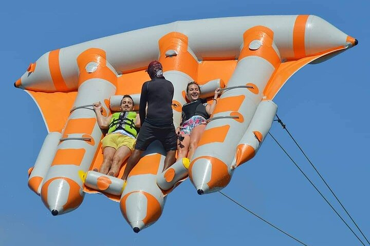 Nusa Dua Watersport : Parasailing Adventure, Tubing Ride, Banana and ...