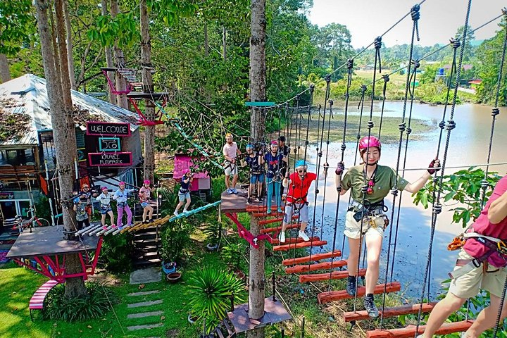 Zipline Fun Park Harga Promo Terbaru 2023