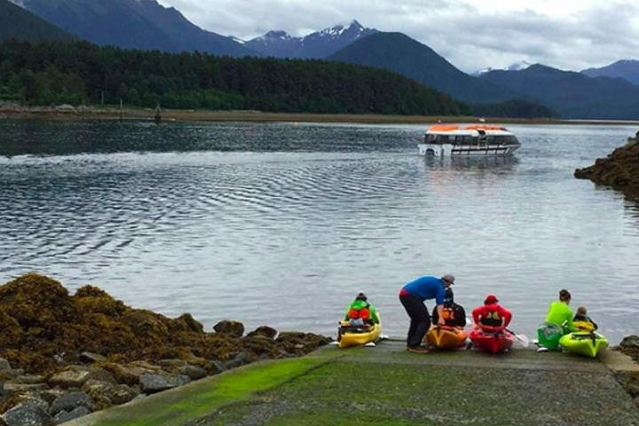 Sitka Shore Excursion: Sitka Harbor & Islands Guided Kayaking Harga ...