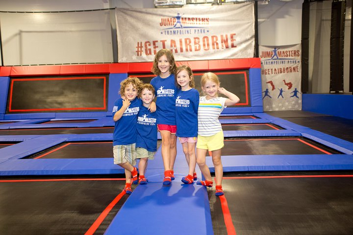 Jumpmasters OBX Fun Park Harga Tiket Promo Up to 7%