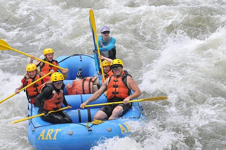 Intermediate Bighorn Sheep Canyon Whitewater Rafting Trip Harga Tiket ...