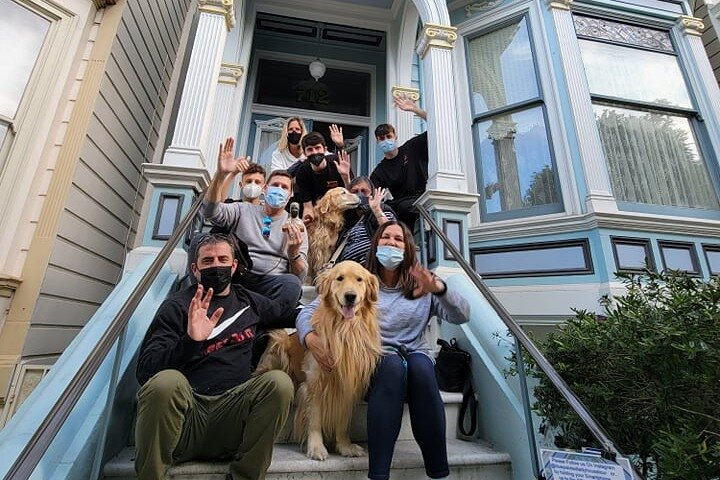 Blue Painted Lady House Tour - Interior Guided Tour by Owner of Iconic ...