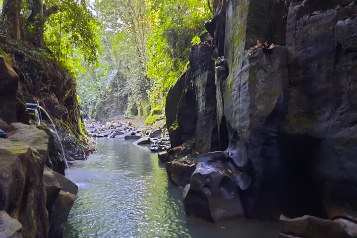 Trekking and Tegallalang Rice Terace Field Including Cascade Waterfall ...