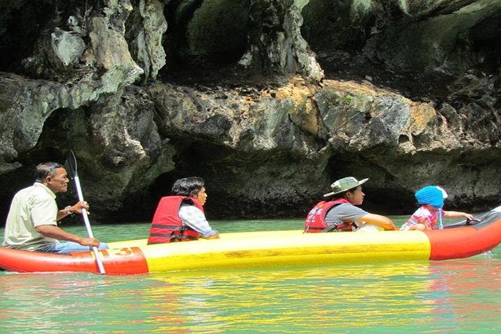 5 in 1 James Bond Tour Phang Nga Bay By long tail boat 50% Off Tour Package