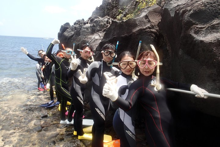 Half-day Snorkeling Course Relieved at the beginning Even in the sea of ...