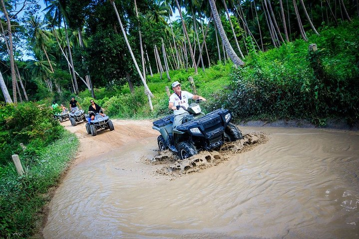 Sewa Koh Samui ATV Quad Tour - Harga Promo Terbaru