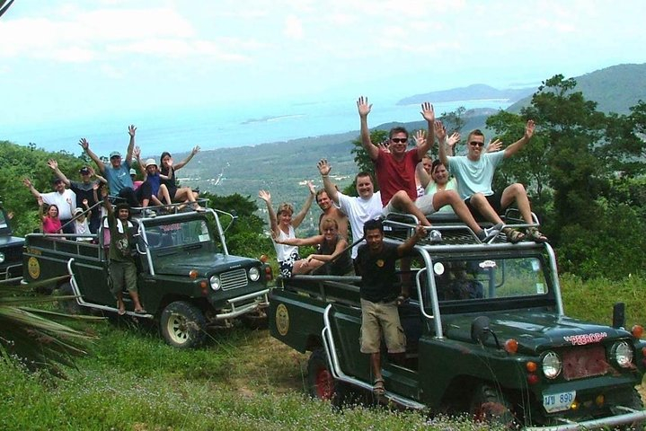 Wild Jeep Safari Diskon 50% Paket Tur