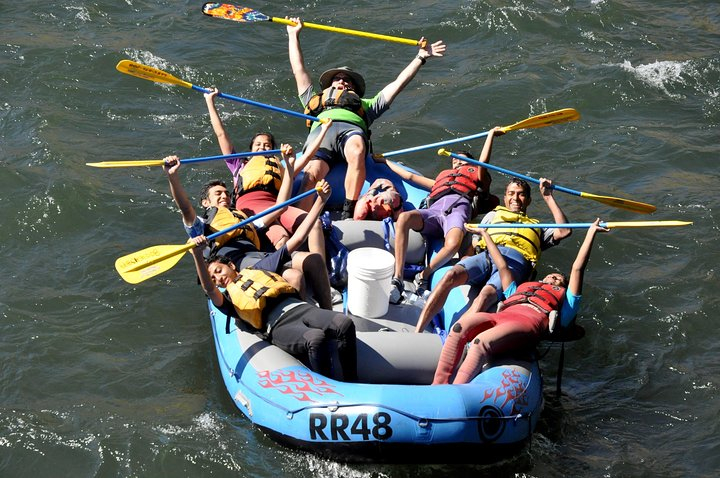 Paddles and Pints: Brewery Tour and Whitewater Rafting on the Wenatchee ...