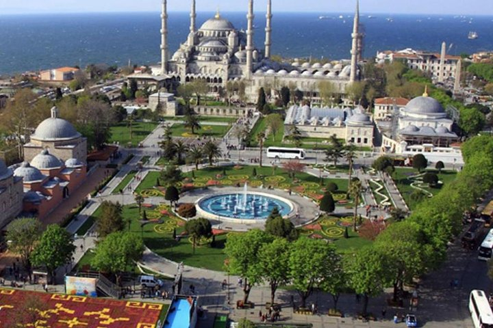 Istanbul Top Sights in One Day Diskon 50% Harga Tiket Masuk