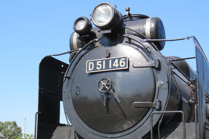 Steam Locomotive, Diesel Engine, Shinkansen & The Railway Museum from ...