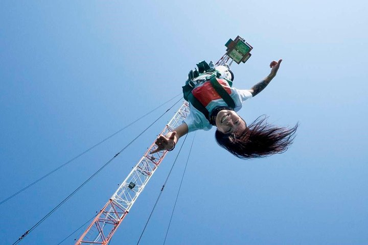 Tiket Thailand Highest Bungy Jump Adventure from Pattaya including ...