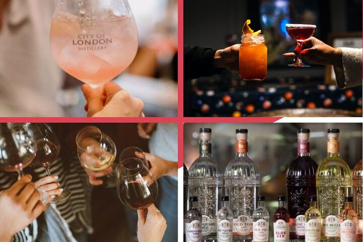 Gin Craze - London Gin Palace Crawl with Distillery Tour Harga Promo ...