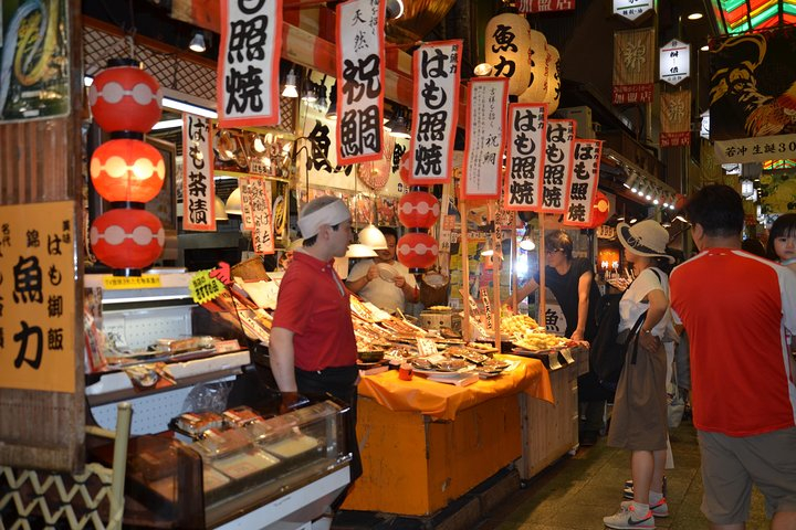 Kyoto Nishiki Market Tour with 7 Course Lunch Harga Tiket Promo Up to 7%