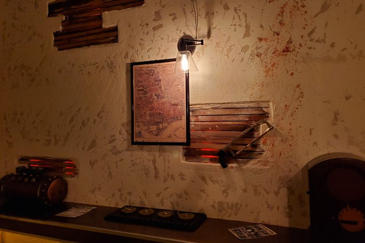 Jack the Ripper Escape Room Game for Private Group Harga Tiket Promo Up ...