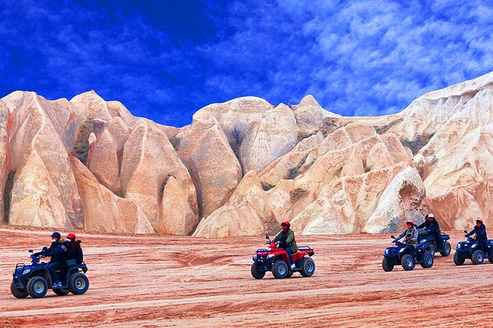 Cappadocia Adventure : ATV Quad Bike Safari & Cappadocia Red Tour ...