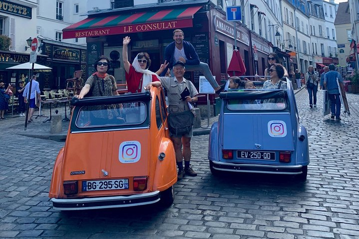 Tour en 2CV Paris! Paris! - 2H Harga Promo Terbaru 2023