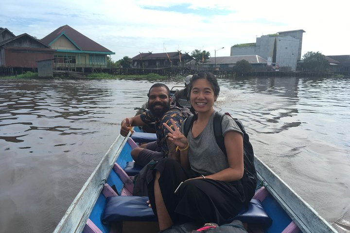 Susur Sungai Arut , Down The Arut River Diskon 50% Harga Tiket Masuk