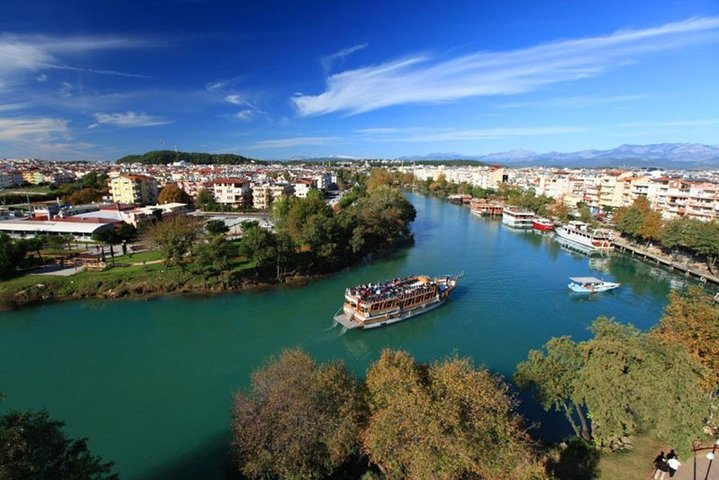 Manavgat Boat Trip With Waterfalls and Local Bazaar From Antalya Diskon ...