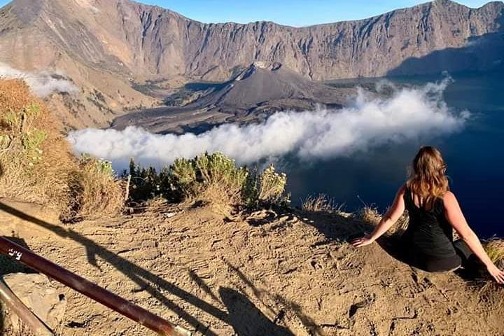 Trekking Rinjani Volcano Rim Senaru 2 Days 1 Night - Rinjani Trekking ...