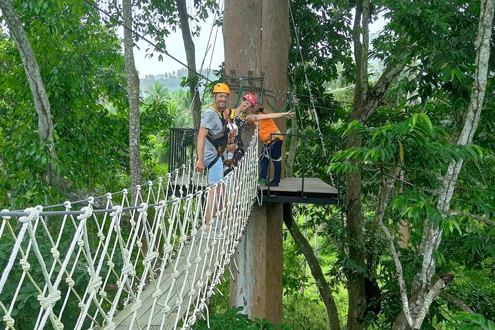 Samui Zipline Explore and Connect with Nature Harga Promo Terbaru 2023