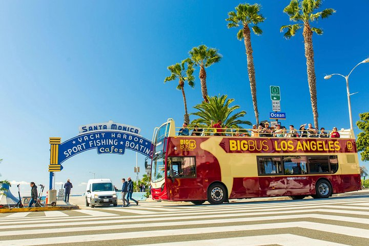 Big Bus Los Angeles Hop-on Hop-off Open-Top Tour Harga Promo Terbaru 2023