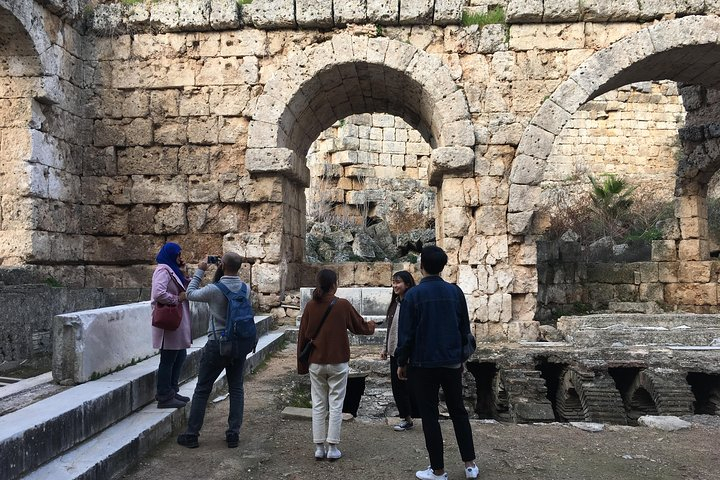Aspendos-Perge-Side-Waterfall tour Harga Promo Terbaru 2023