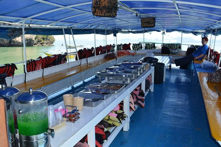 Phuket James Bond Island Sea Canoe Tour by Big Boat with Lunch Harga ...