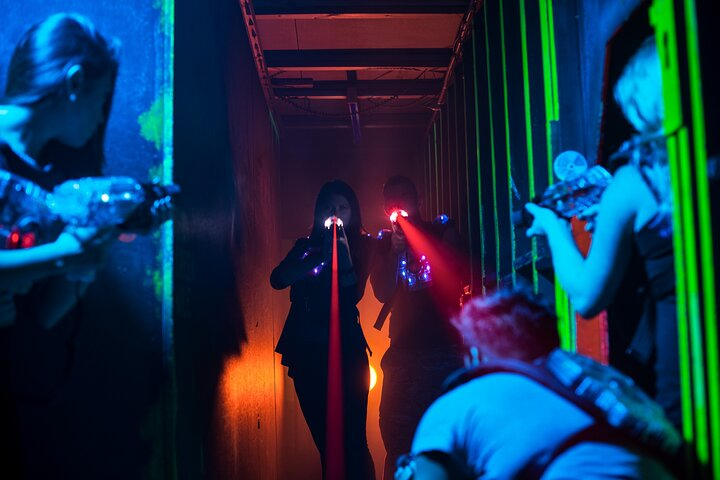 90 Minute Laser Tag Session at Laserfun Cairns Promo Up to 7%