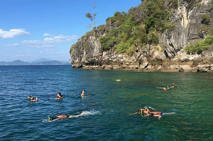 Krabi 5 Islands and Pranang Cave Snorkeling Trip By Longtail Boat Harga ...