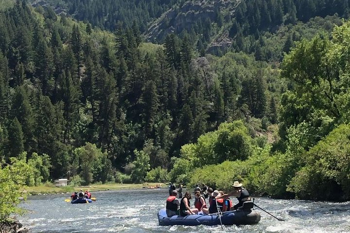 Private Utah River Rafting or Kayaking Excursion from Wallsburg Harga ...