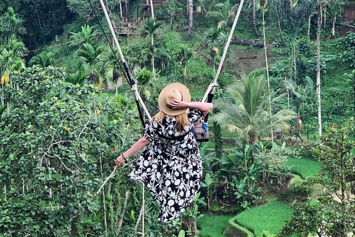 Bali Jungle Swing and Ubud Tour Diskon 50% Harga Tiket Masuk