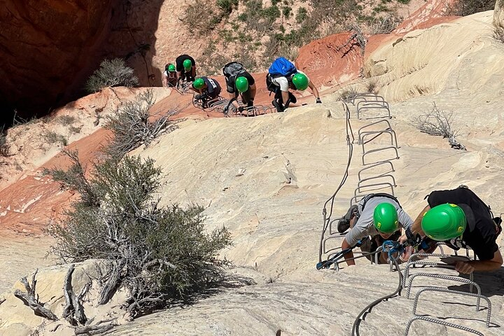 Tallest Via Ferrata (Iron Ladder) in Utah & Rappelling Harga Promo ...