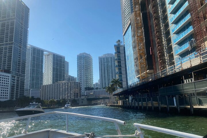 Miami Skyline Sunset 90 Min Cruise optional upgrade Hard Rock Cafe ...