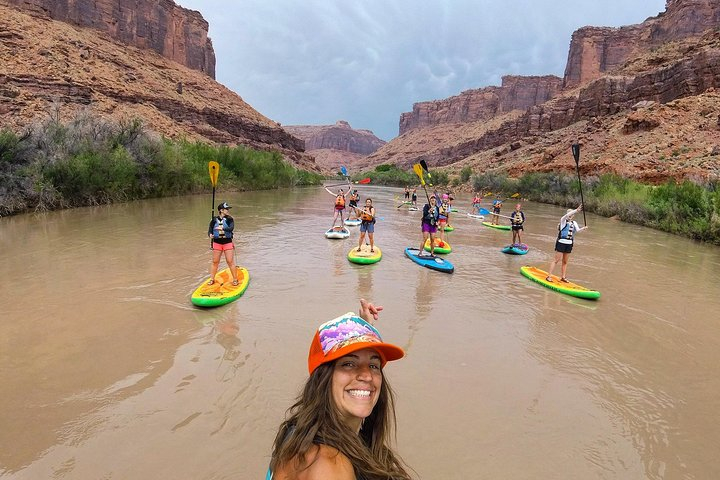 Flatwater Fun: Moab Stand Up Paddleboarding Diskon 50% Harga Tiket Masuk