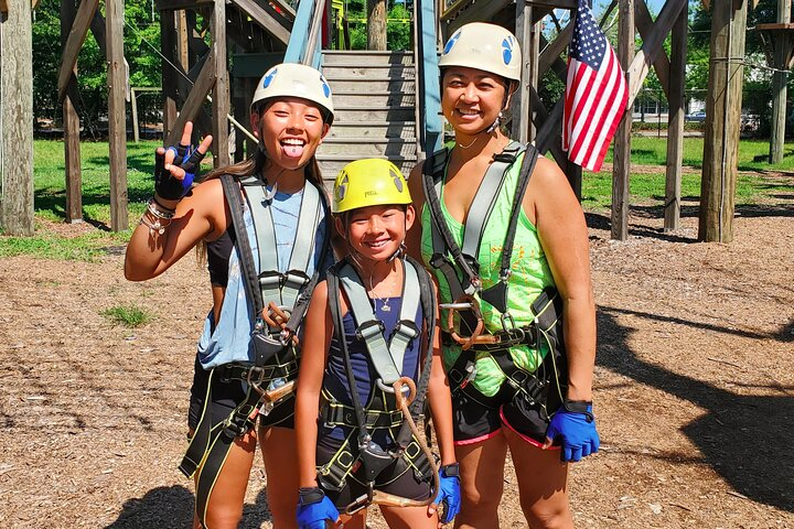 Wild Blue Ropes Adventure Park Admission Ticket 2024 Promo Up to 7%