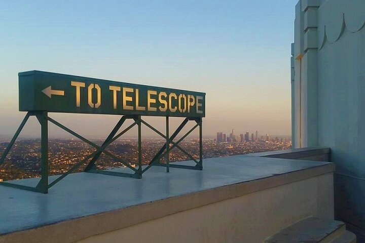 Griffith Observatory Guided Tour and Planetarium Ticket Option Harga ...
