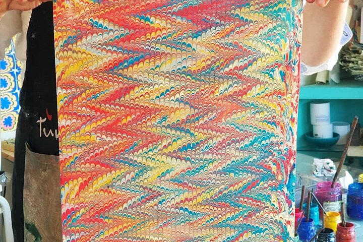 Turkish Private Marbling Paper Art Workshop Harga Promo Terbaru 2023