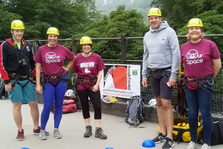 Tiket ABSEIL EXPERIENCE off Millers Dale Bridge THE BEST in Derbyshire ...