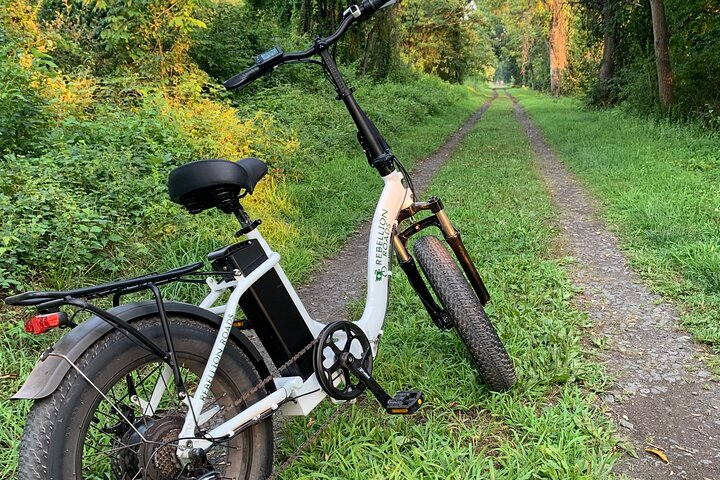 D&R Canal Towpath eBike Tour - New Hope, Lambertville, Stockton ...