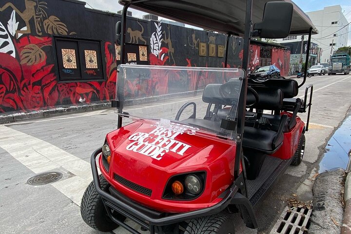 Miami's Best Graffiti Guide- Private VIP Cart Tour Harga Promo Terbaru 2023