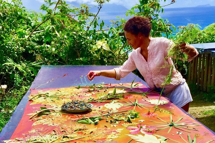 Learn the Traditional Seychelles Art of Sun Printing with Local Textile ...