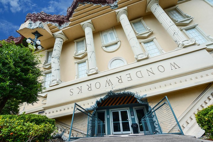 WonderWorks Orlando Harga Tiket Promo Up to 7%