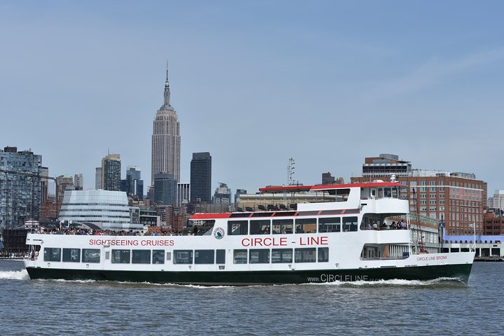 New York City Landmarks Circle Line Cruise Harga Tiket Promo Up to 7%