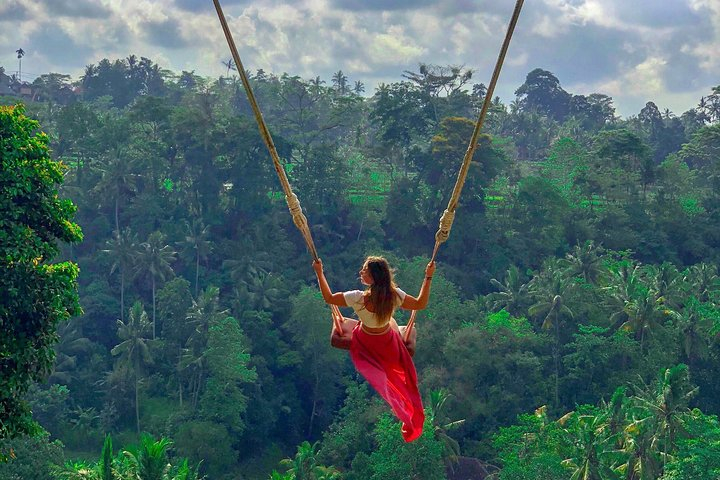 Amazing Bali Swing Experience with Ubud Full Day Tour Harga Promo ...